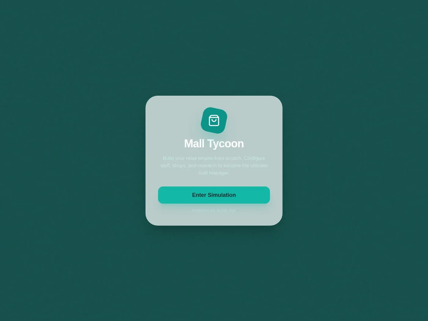 Mall Tycoon Simulator