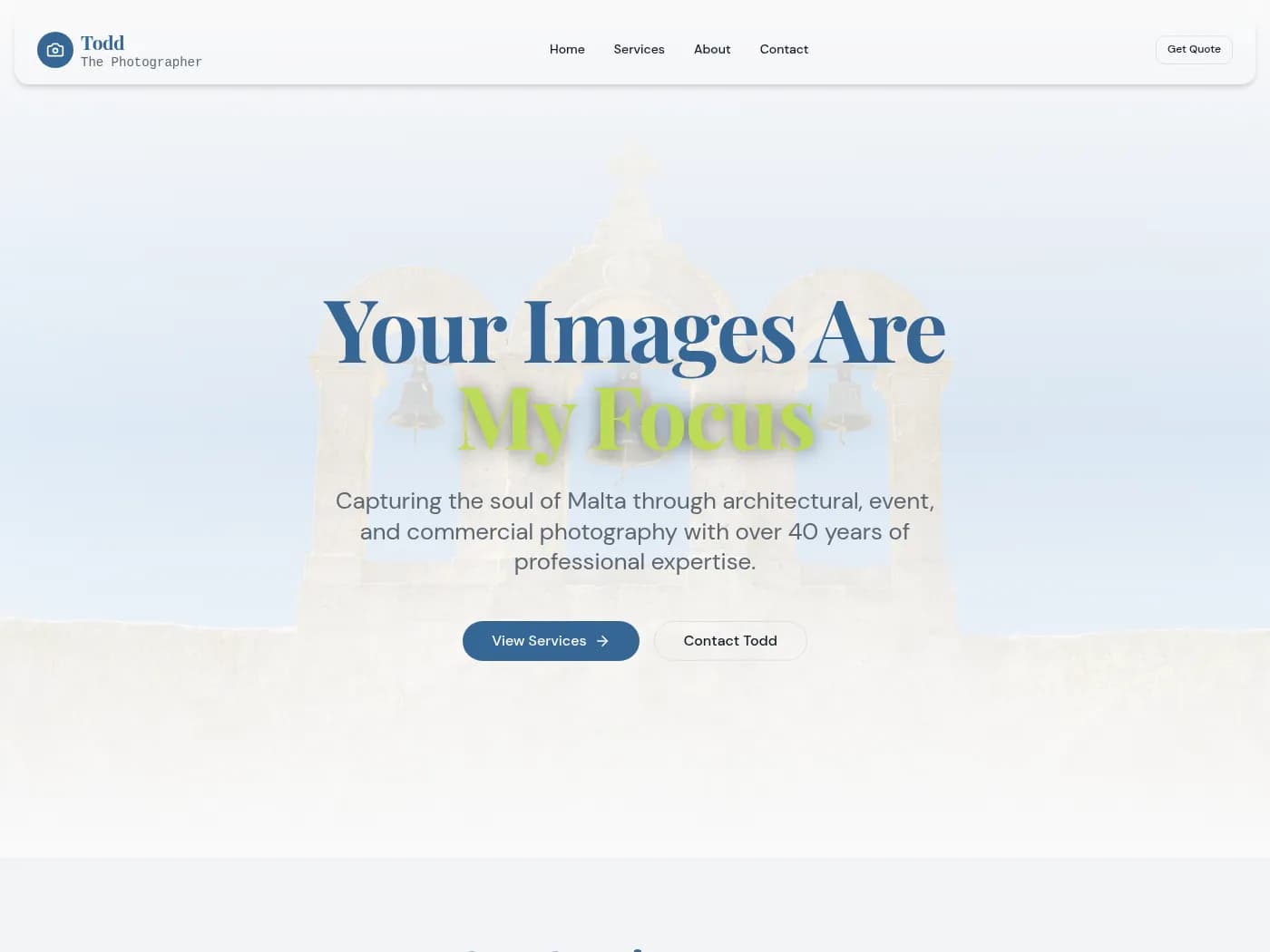 Todd's Malta Gallery