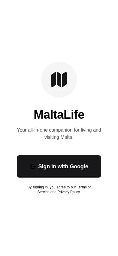 MaltaLife Utility App