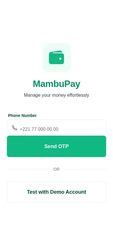 MambuPay Wallet App