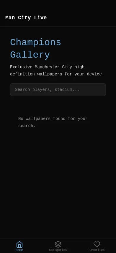 Man City Live Wallpaper