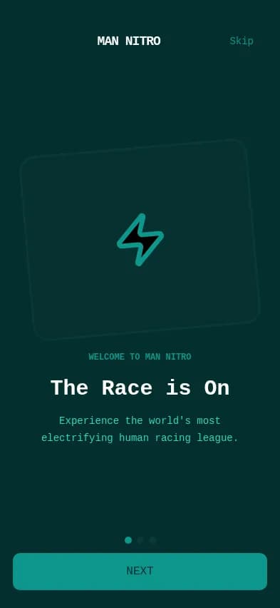 MAN NITRO Arcade Dash