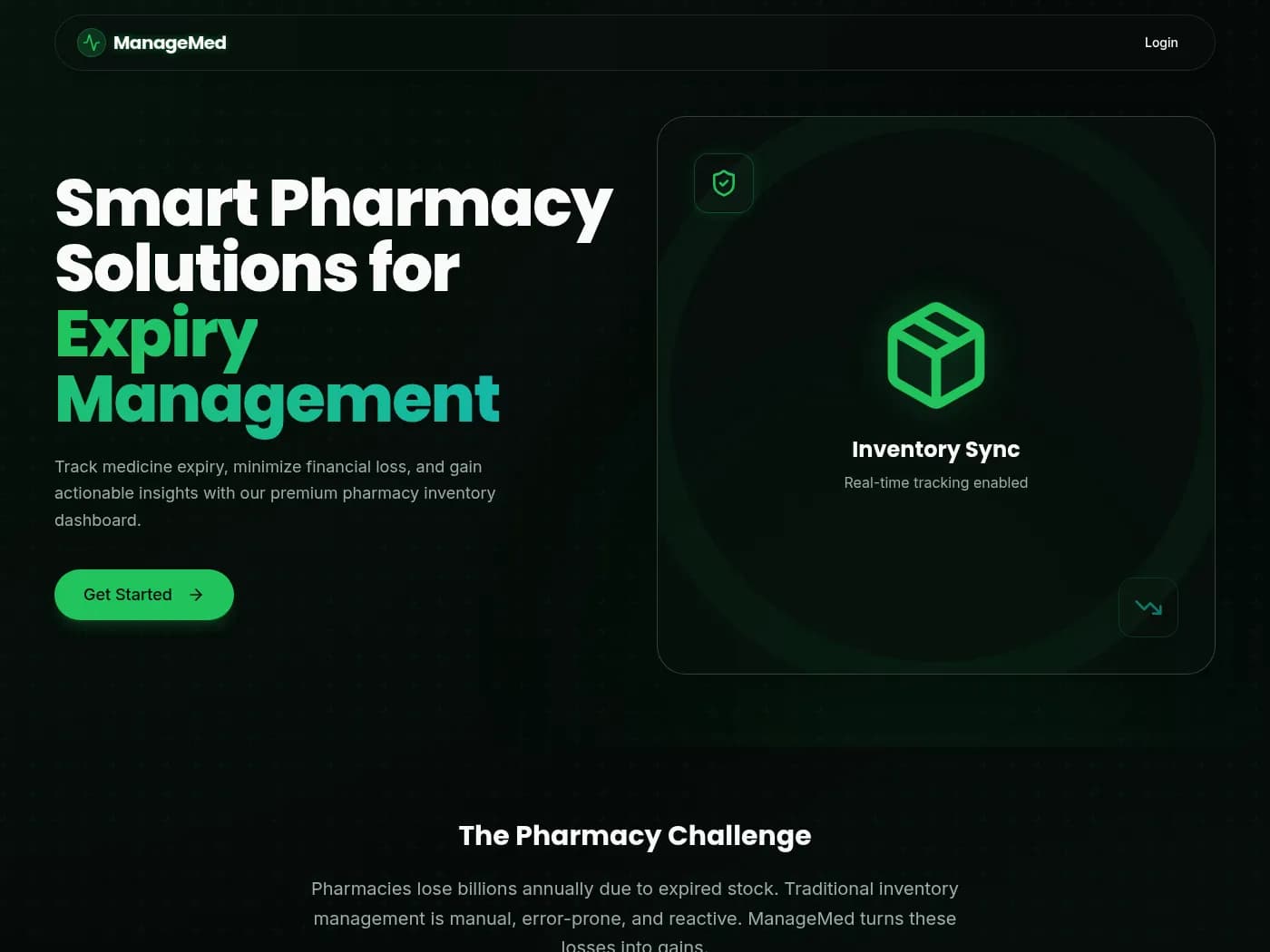 ManageMed Frontend