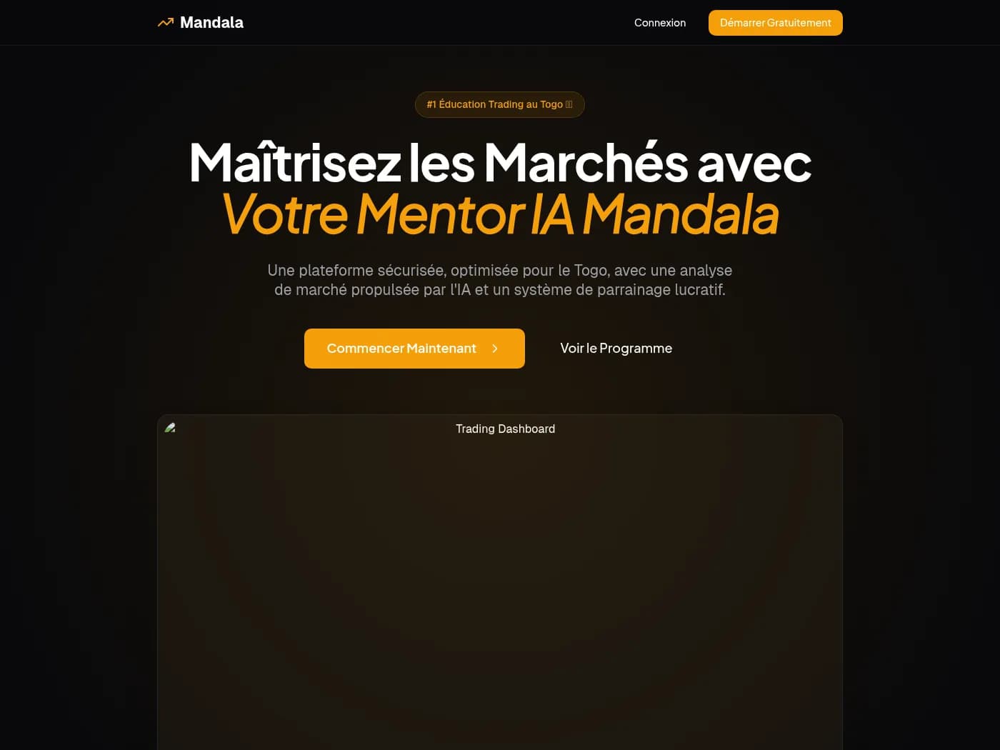 Mandala Trading Mentor