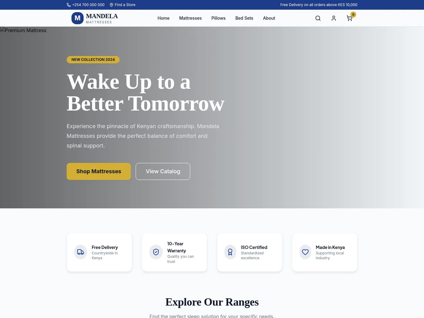 Mandela Mattress Store