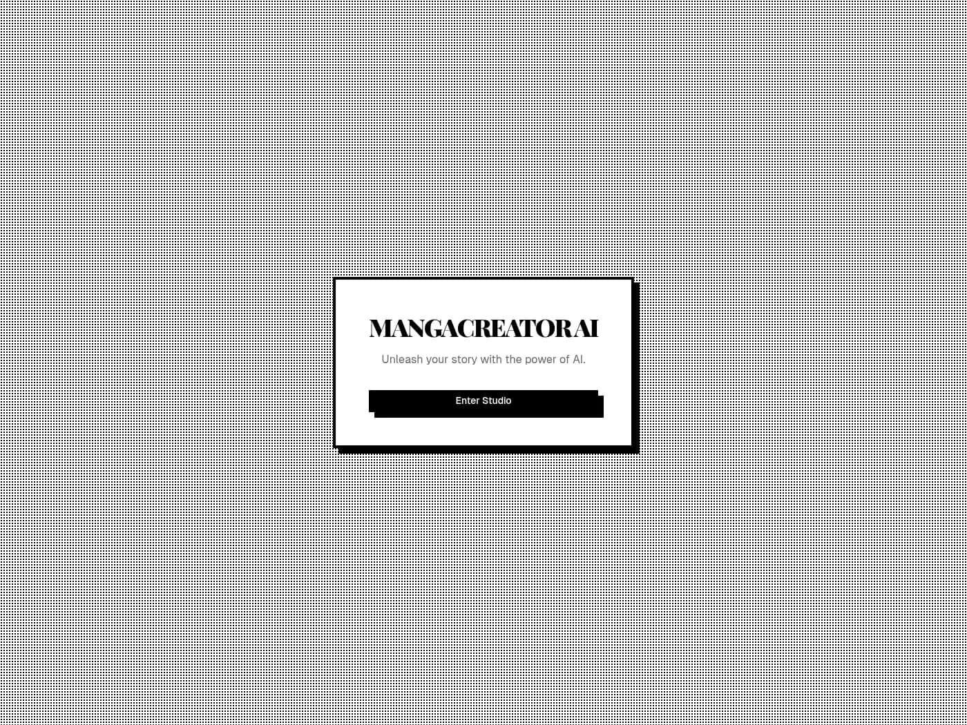 MangaCreator AI