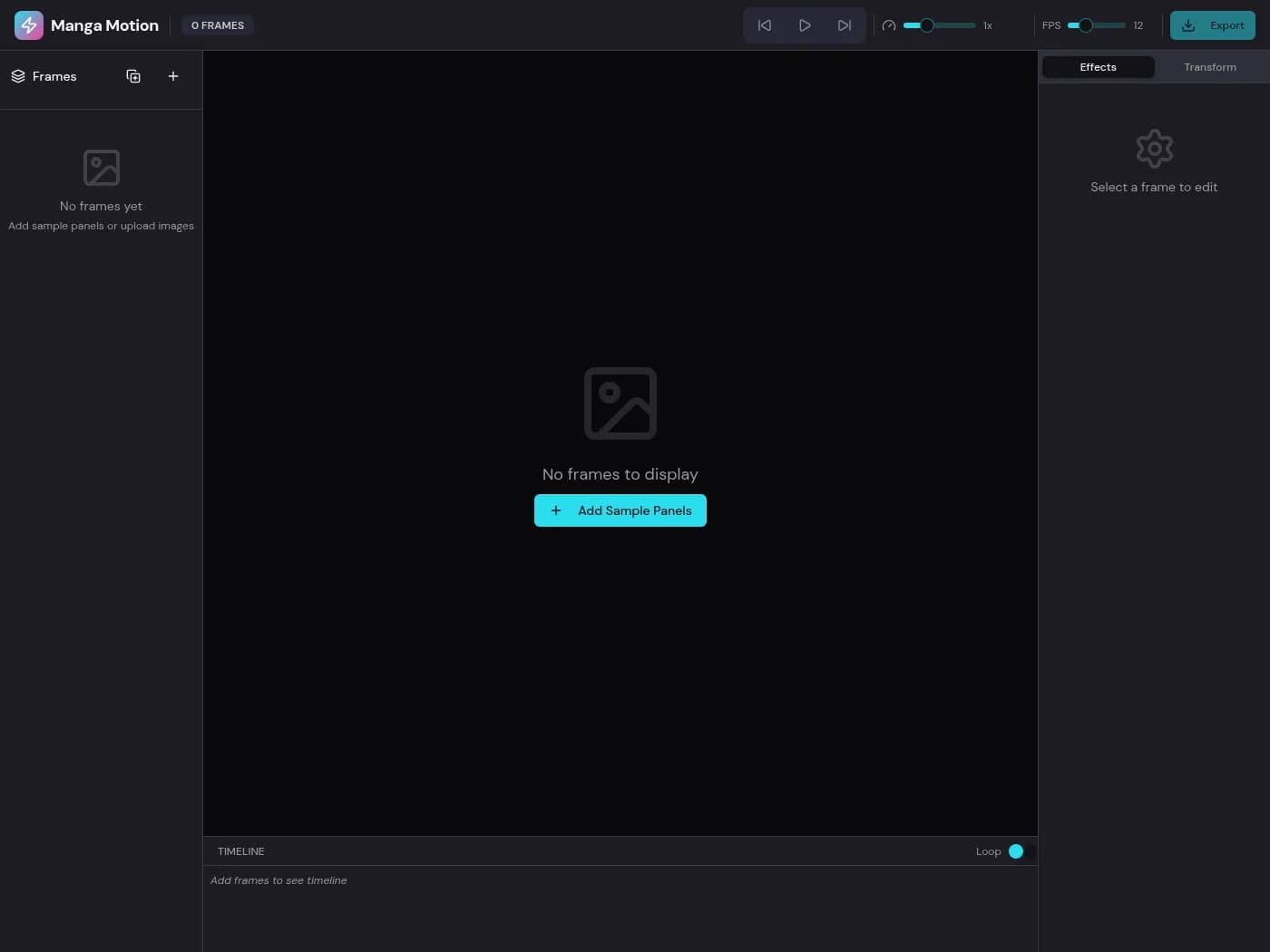 Manga Motion Studio