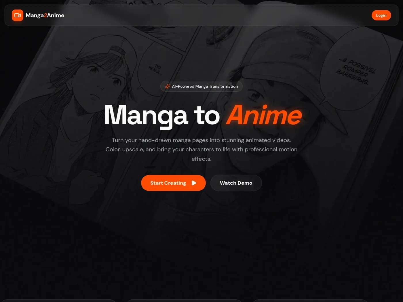 Manga2Anime Converter