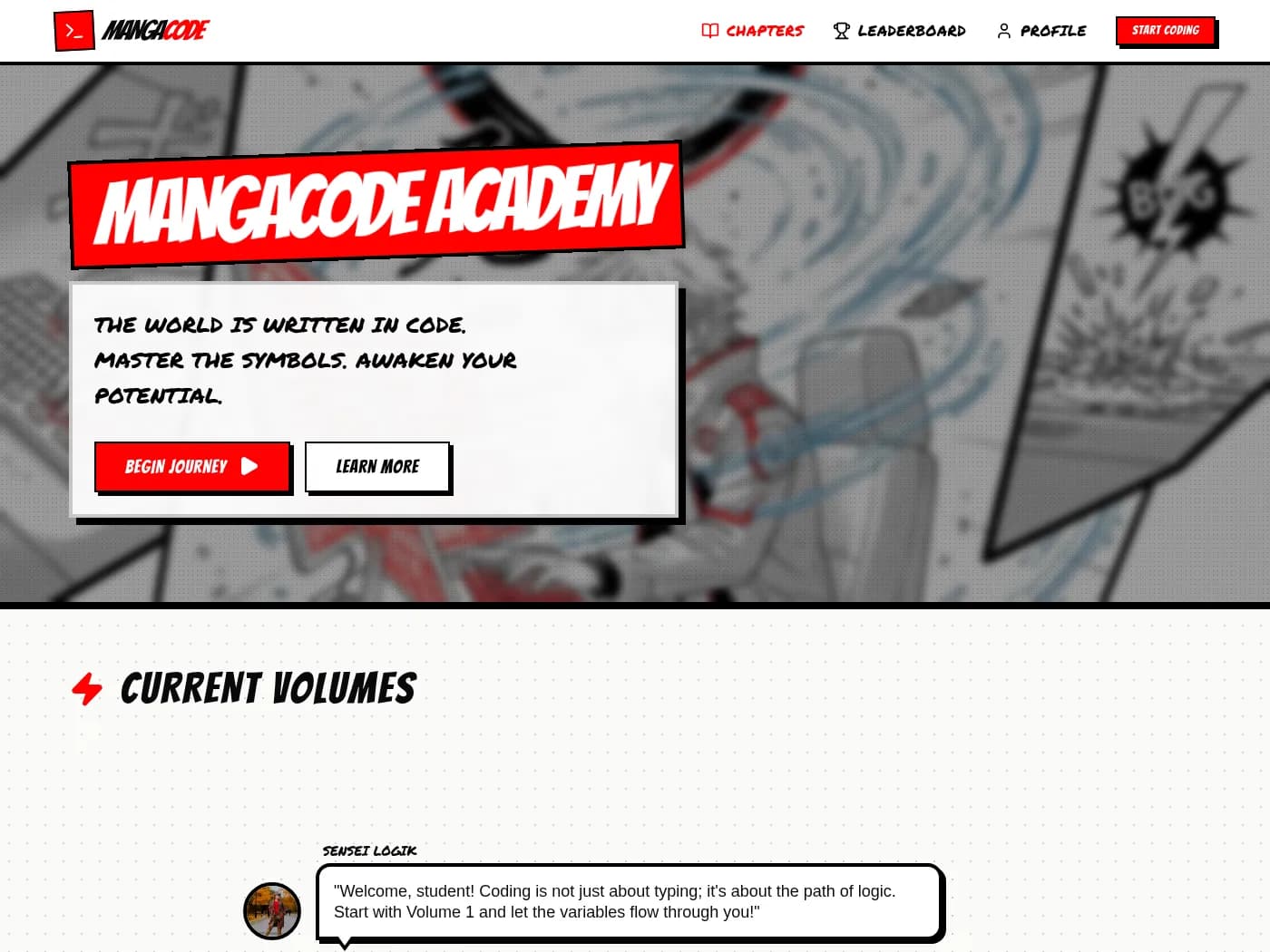 MangaCode Academy