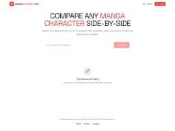 Manga Compare Hub