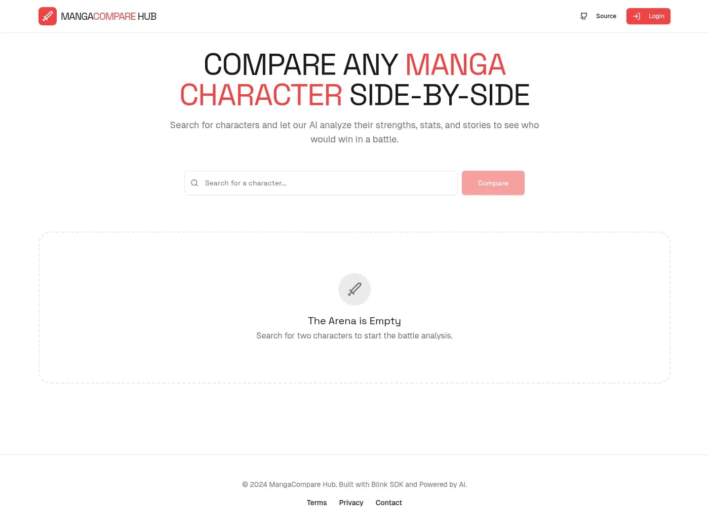 Manga Compare Hub