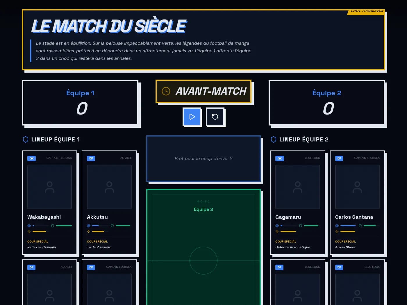 Manga Soccer Showdown