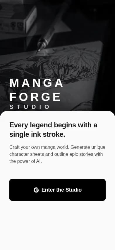 Manga Forge Studio