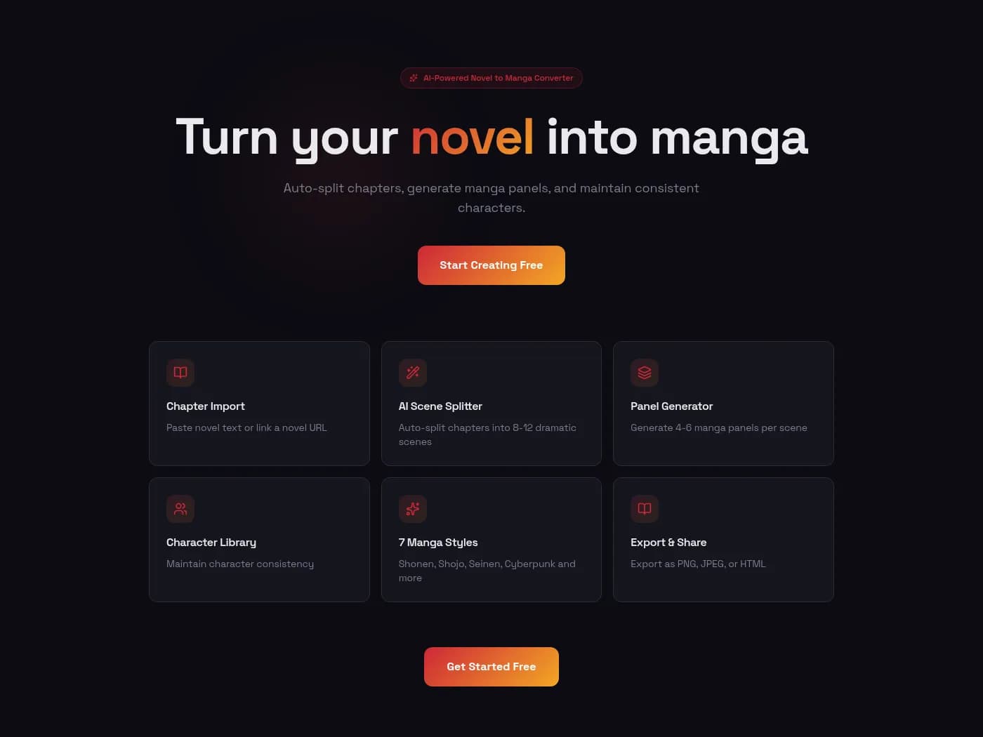 Manga Maker Flow