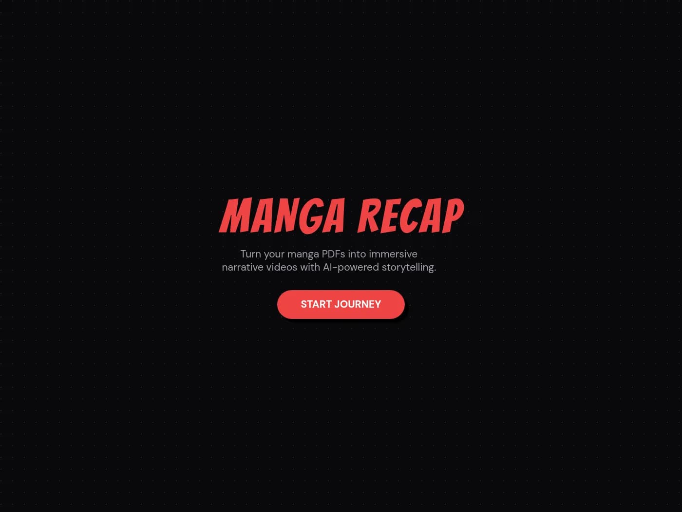 Manga Recap Creator