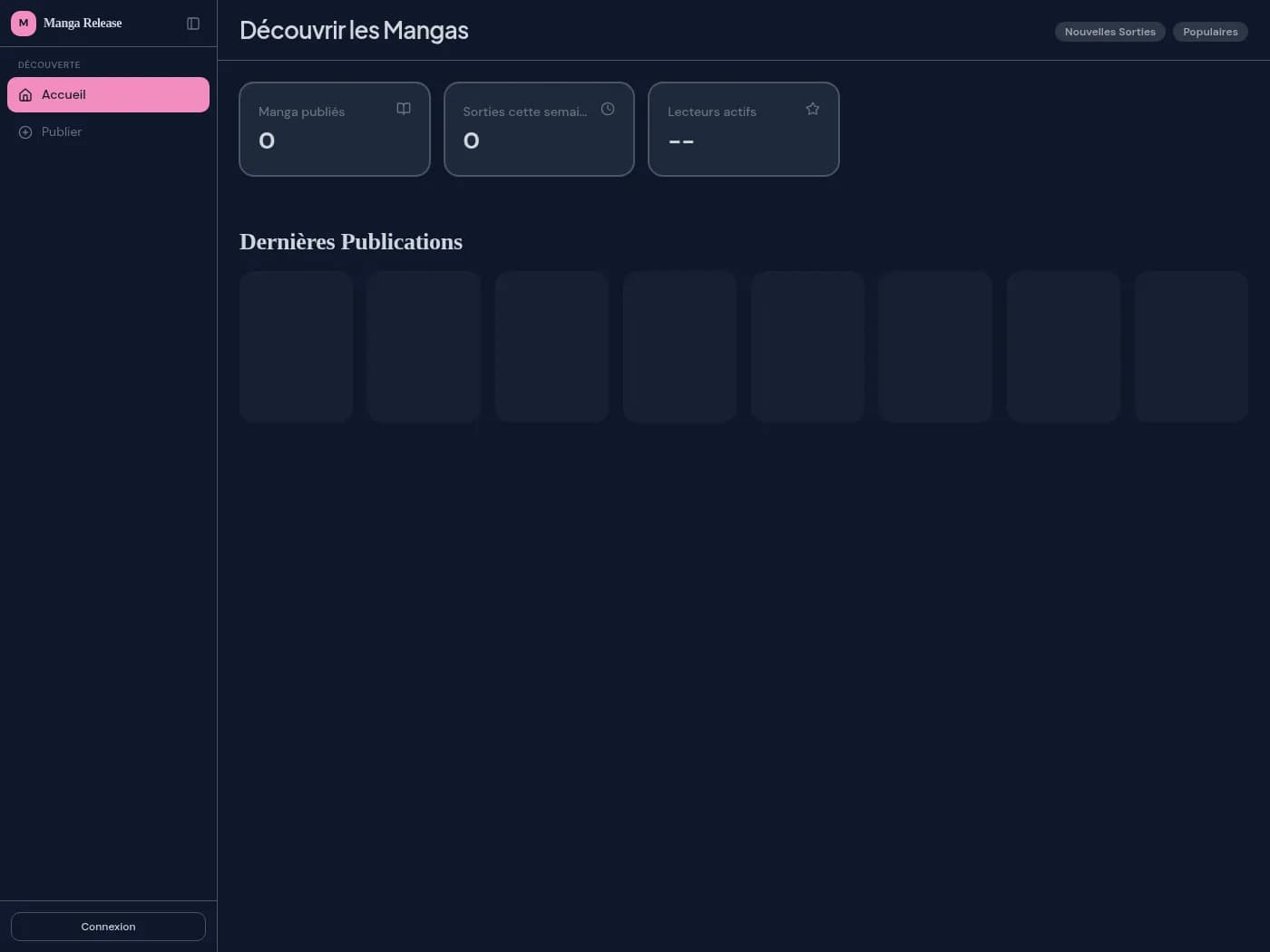 Manga Release Hub