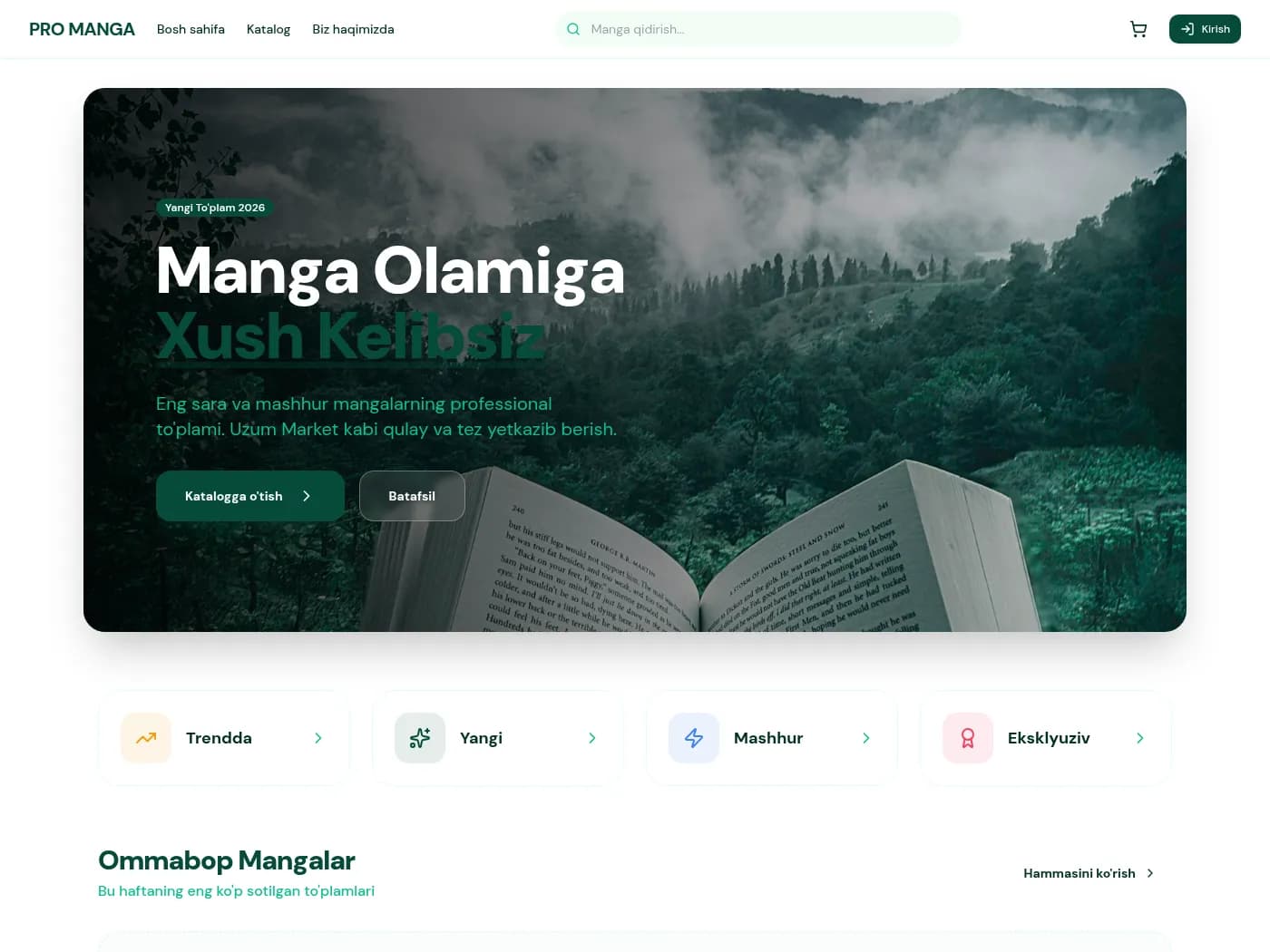 Pro Manga Store