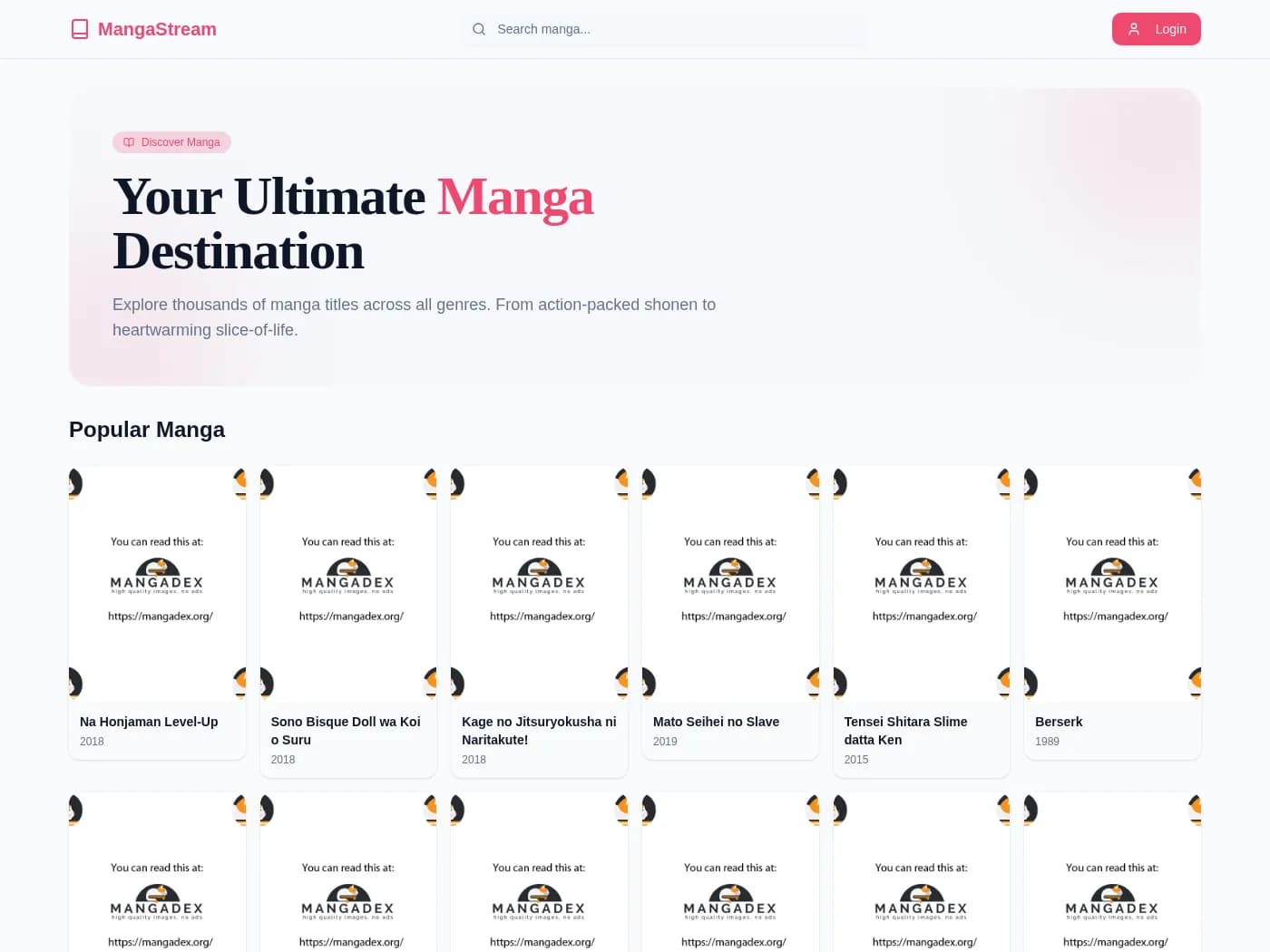 MangaStream Viewer