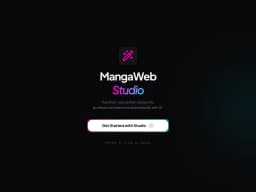 MangaWeb Studio