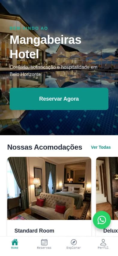 Mangabeiras Hotel App