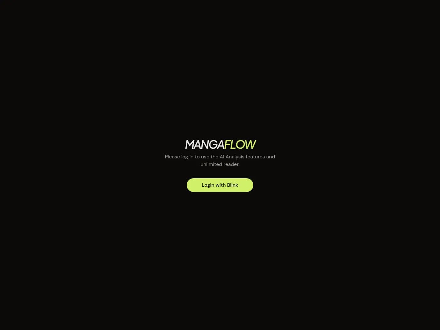 MangaFlow Reader