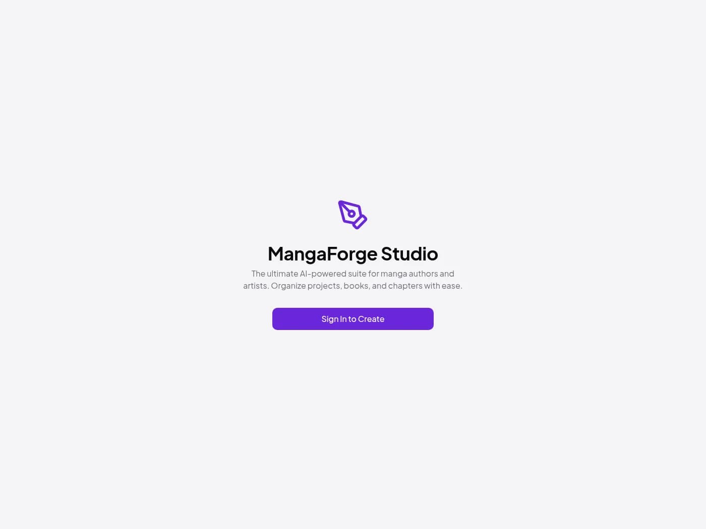 MangaForge Studio