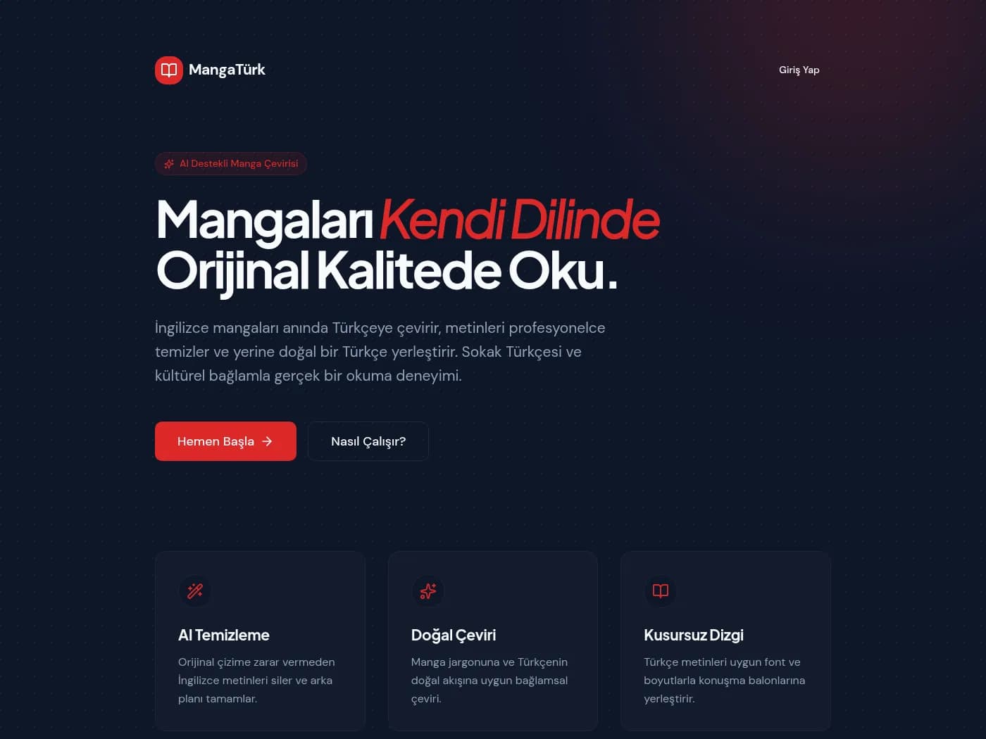 MangaTürk Reader