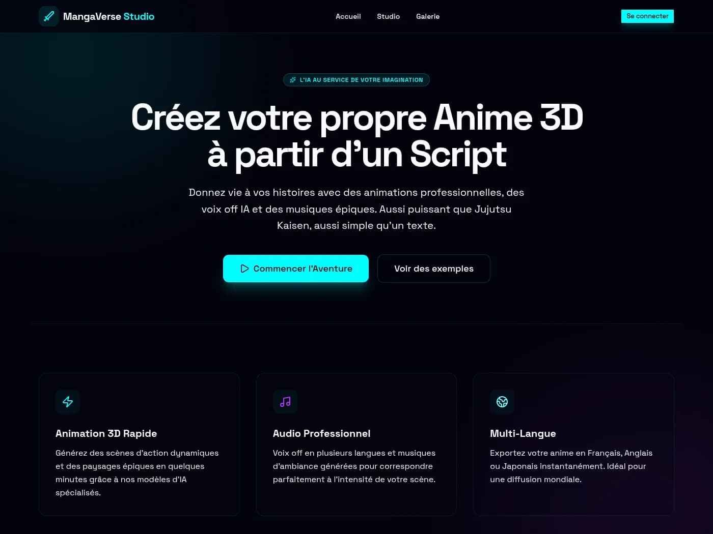 MangaVerse Studio