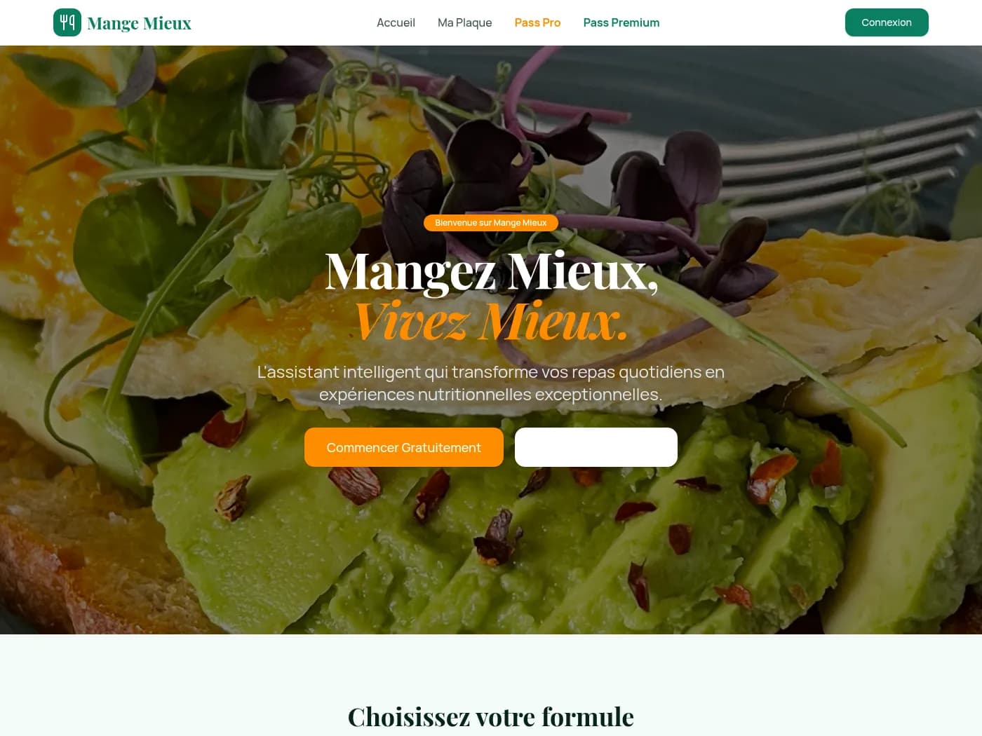 Mange Mieux App
