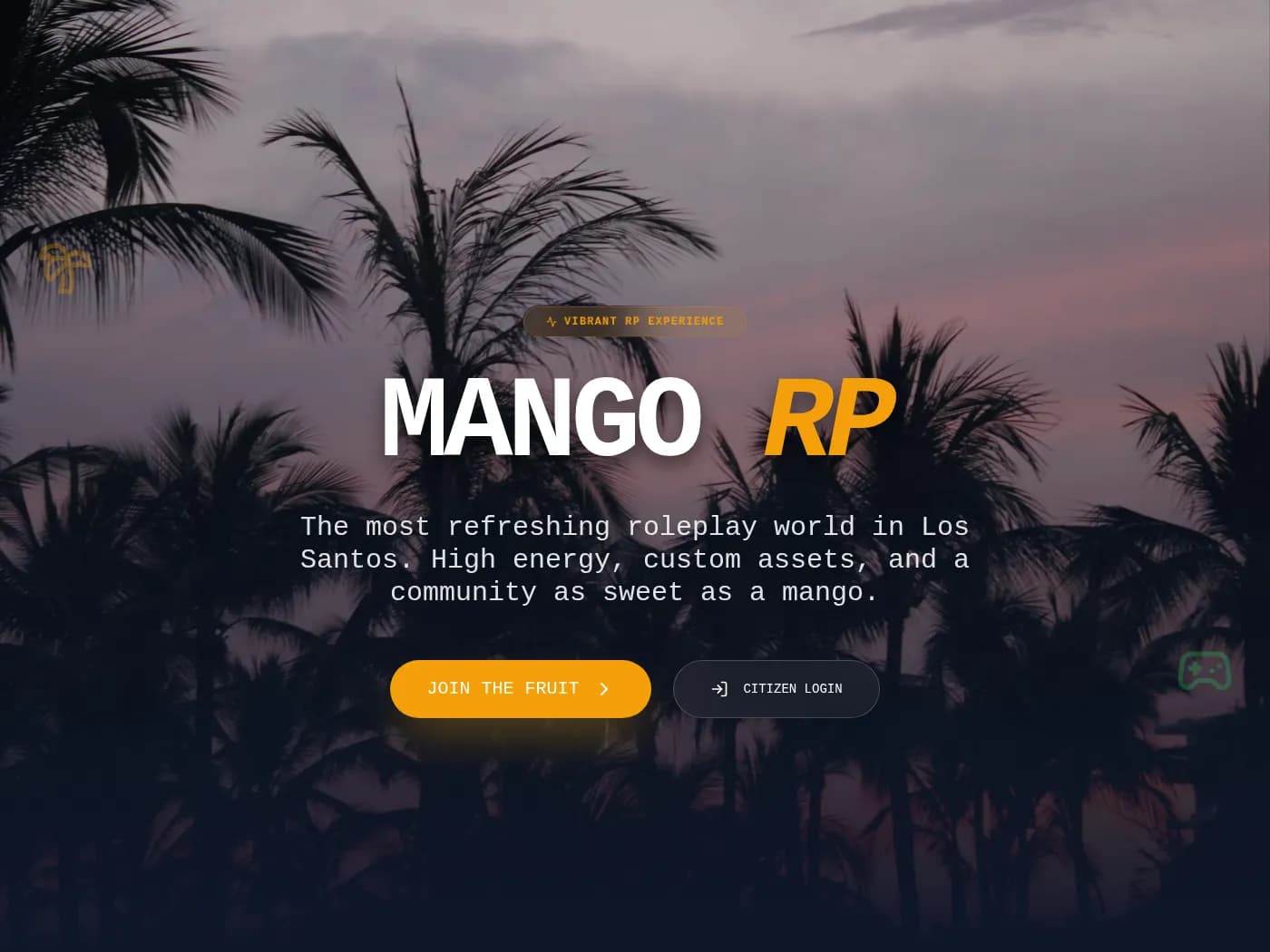 Mango RP Logo