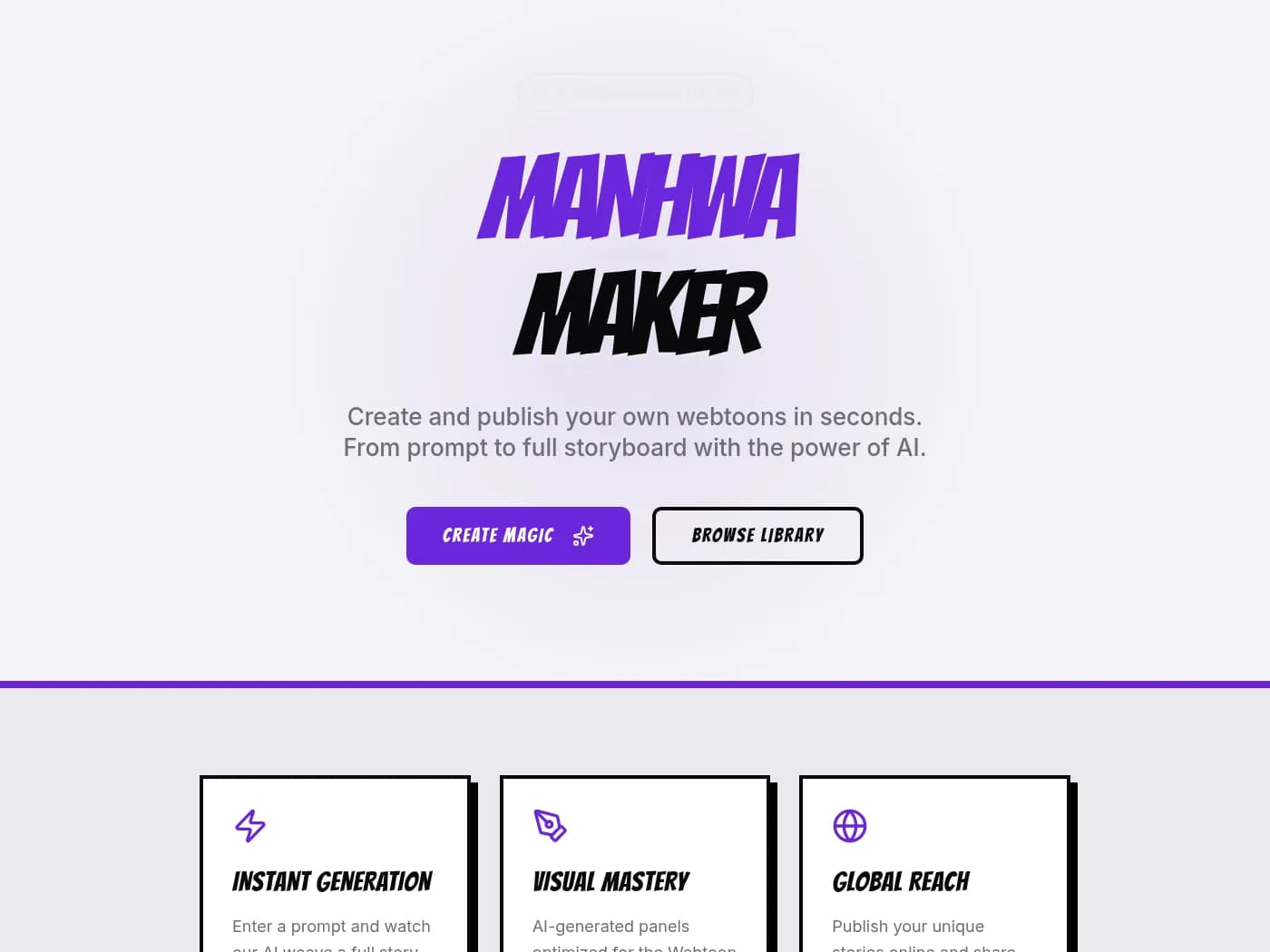 Manhwa Maker
