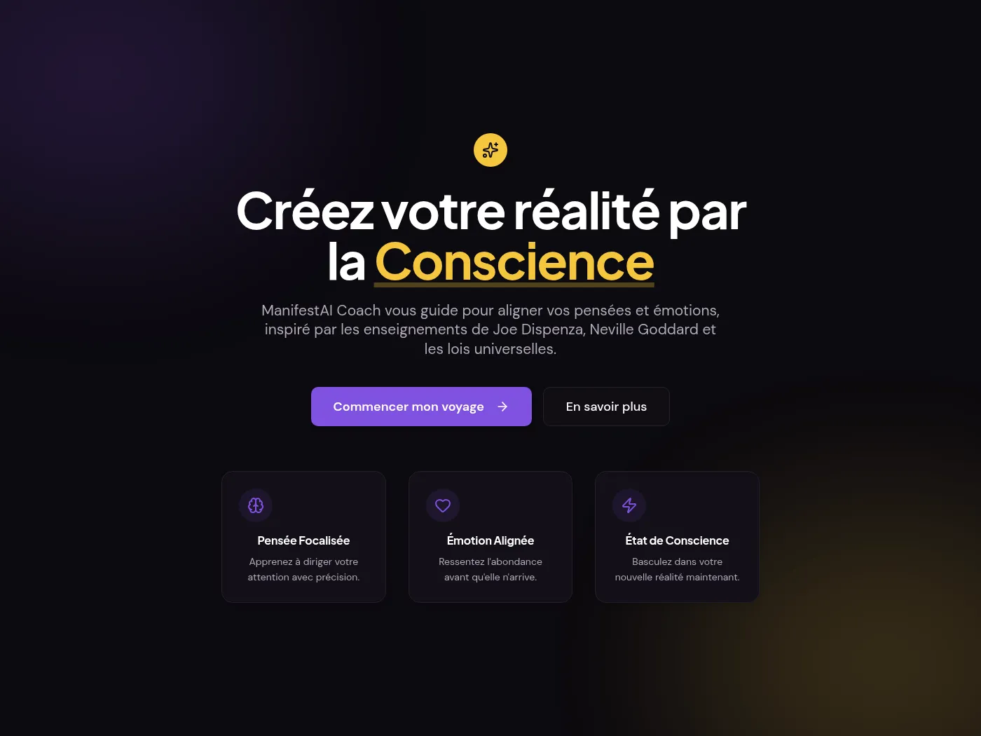 Manifestation AI Coach