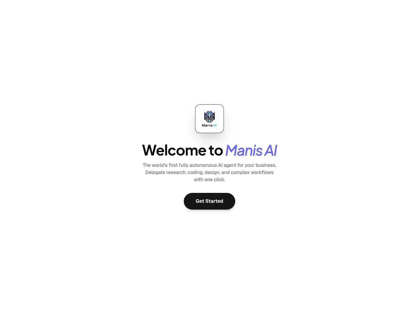 Manis AI Clone