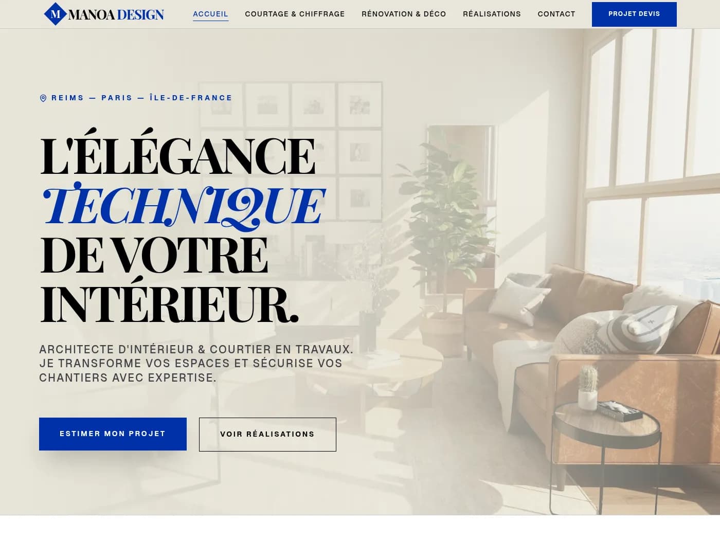 Manoa Design Web Presence