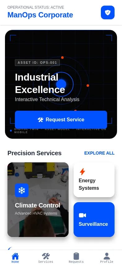 ManOps Company Portal