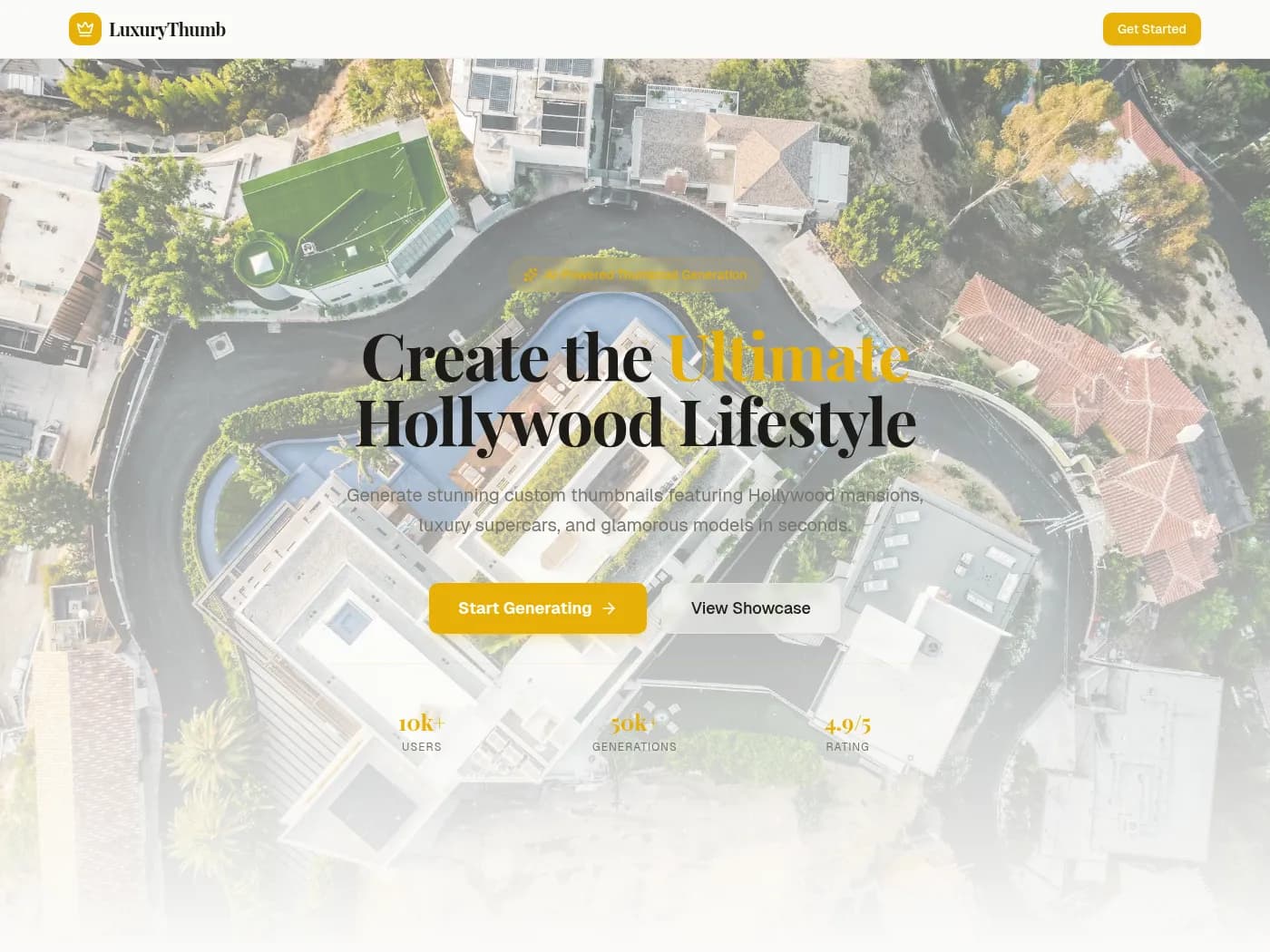 Mansion Thumbnail Generator
