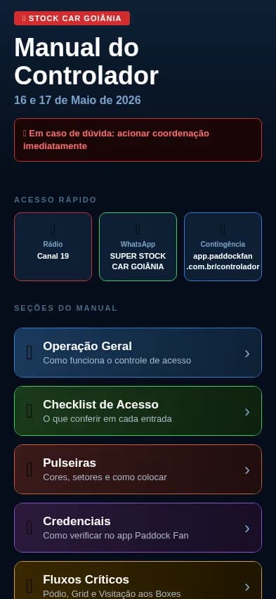 Manual Interativo Mobile