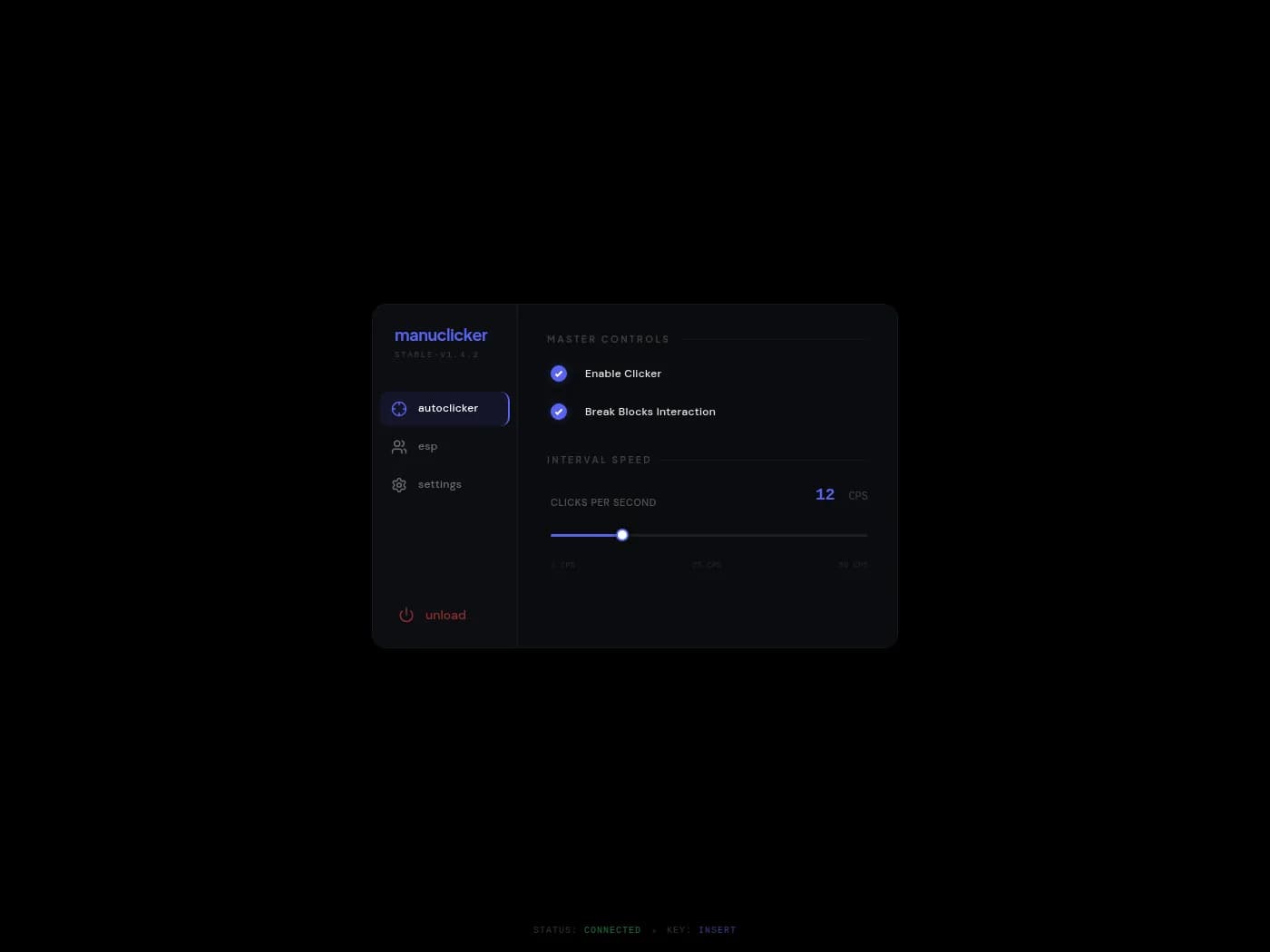 Manuclicker ESP Overlay