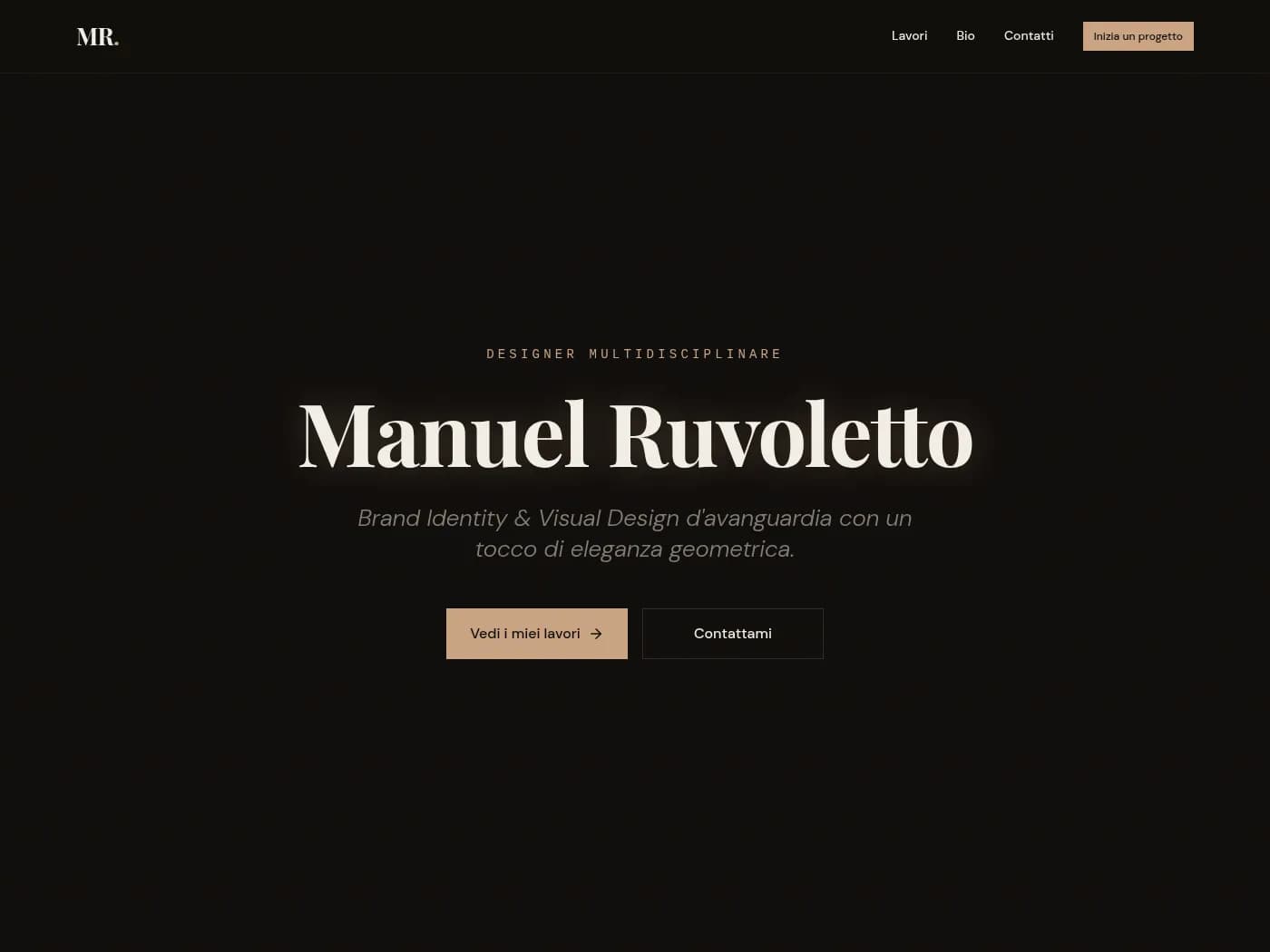 Manuel Ruvo Portfolio