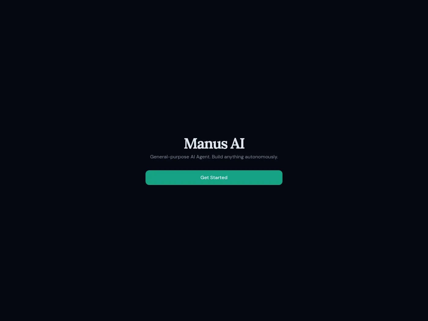 Manus AI Clone