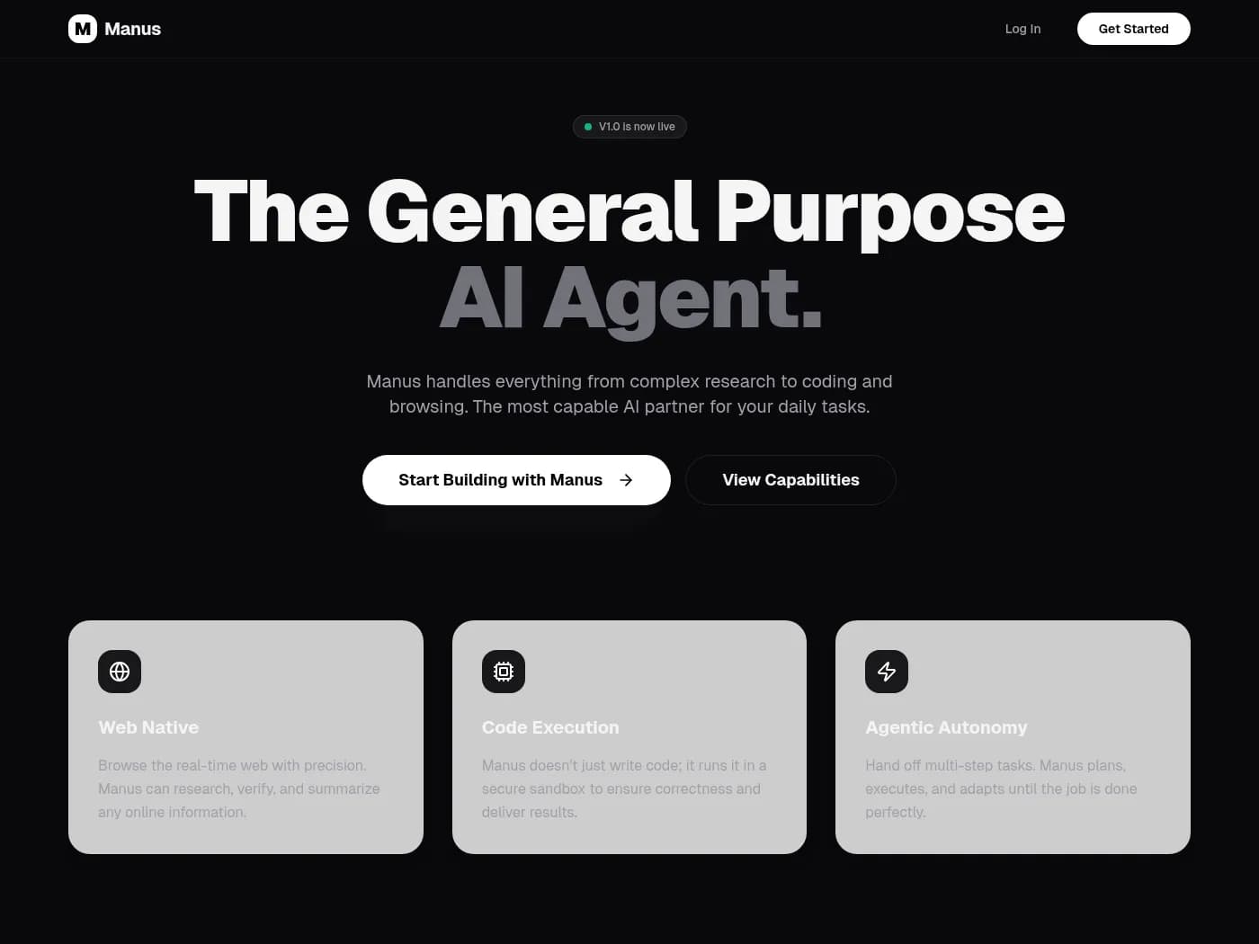 Manus AI Clone