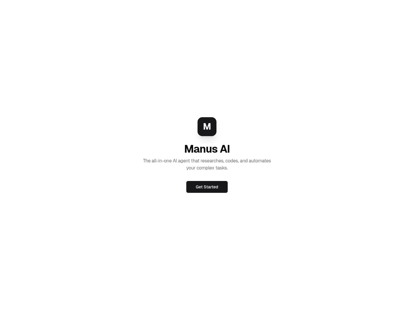 Manus AI Clone
