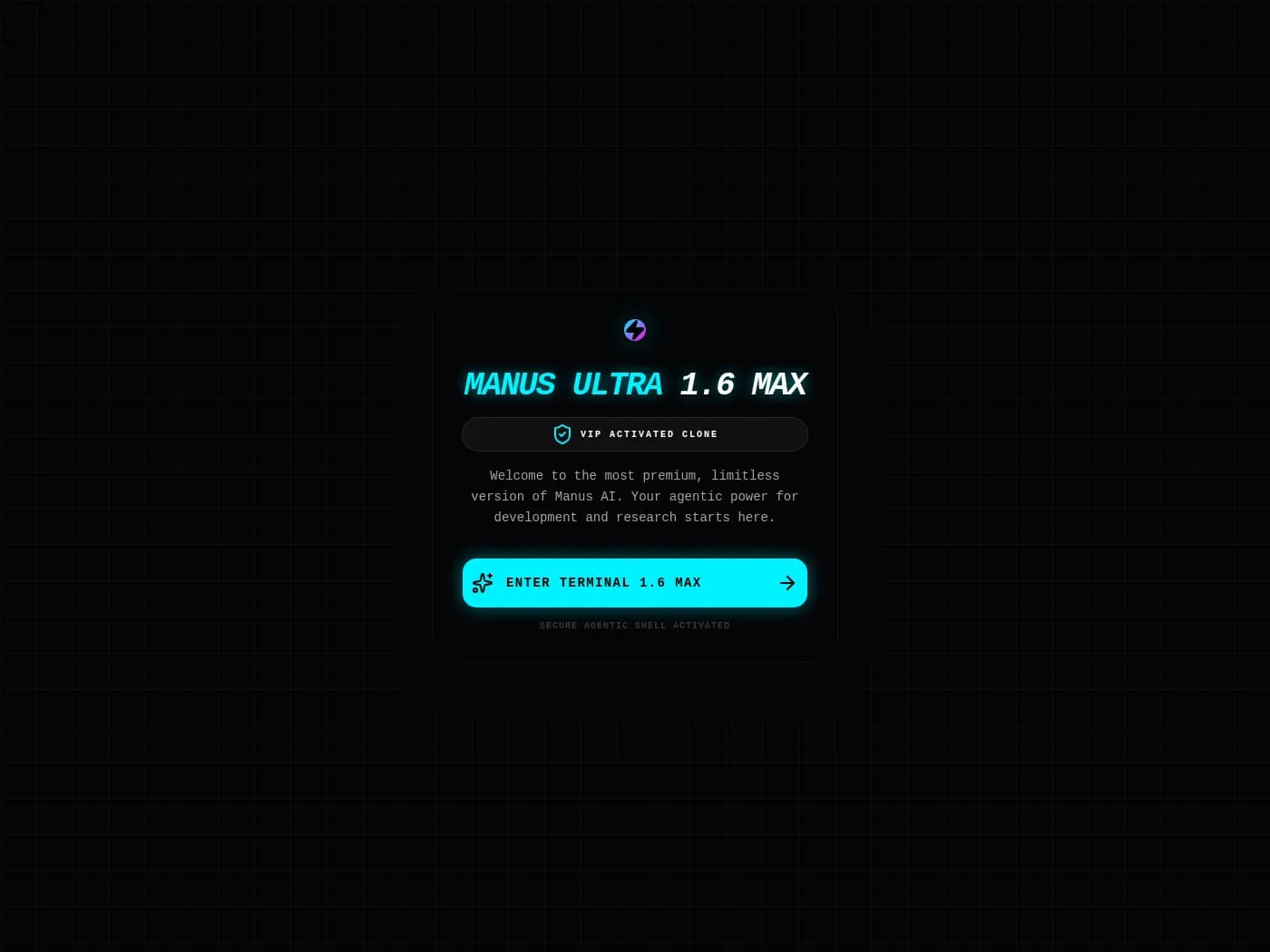 Manus AI Max Ultra