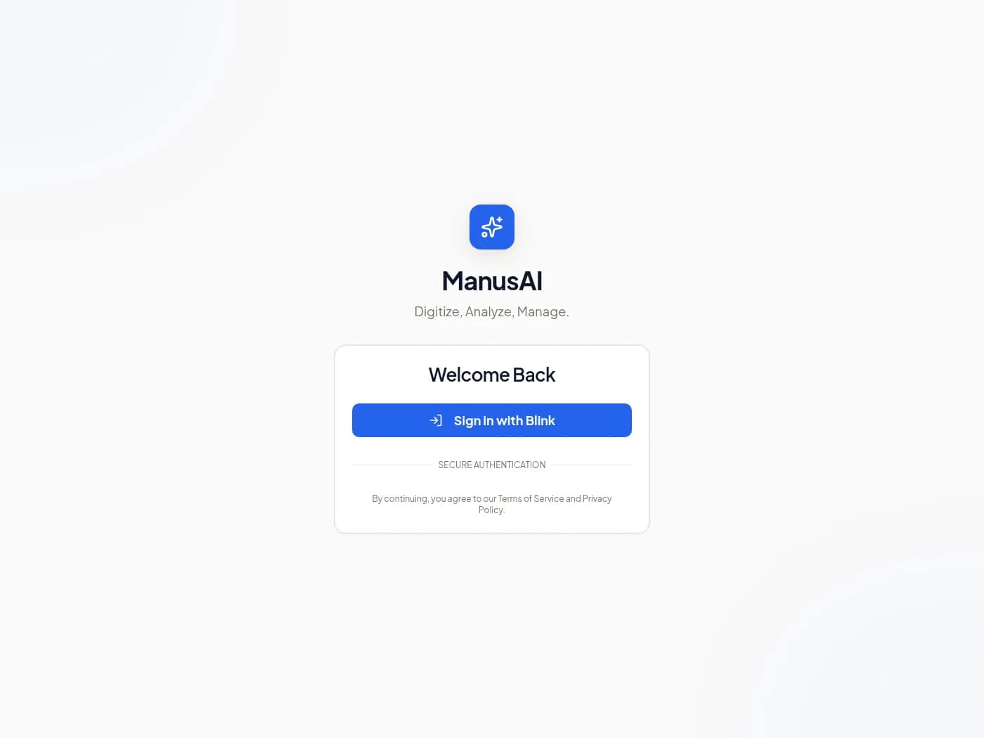 ManusAI App