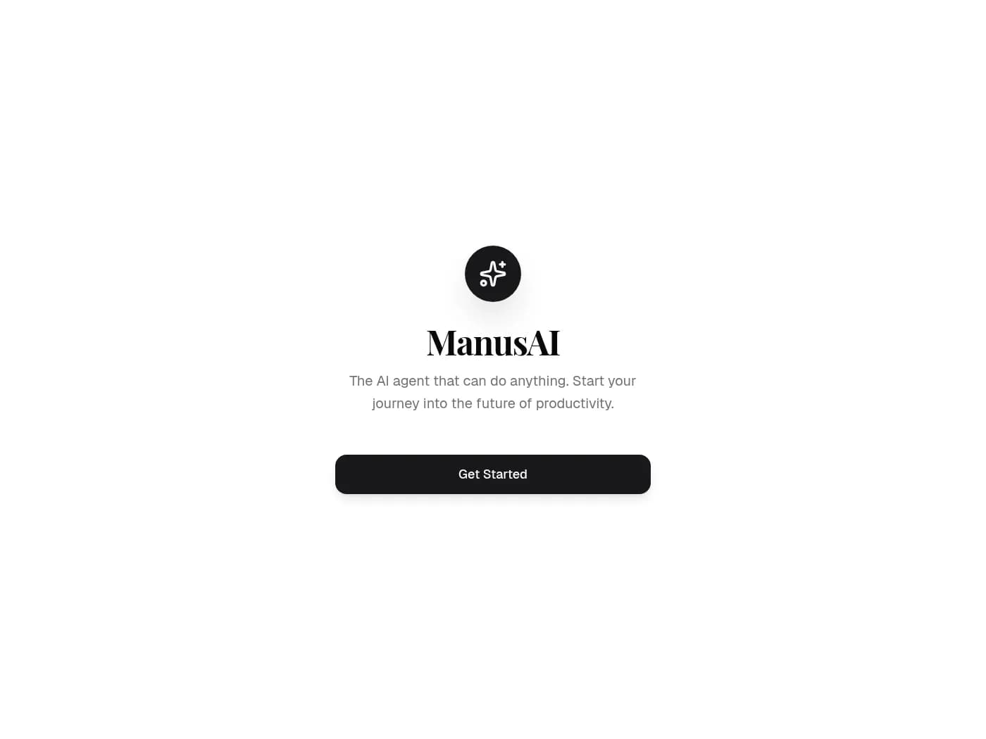 ManusAI Clone