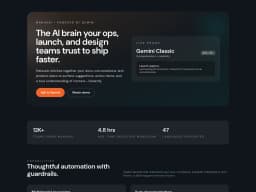 ManusAI Website Clone