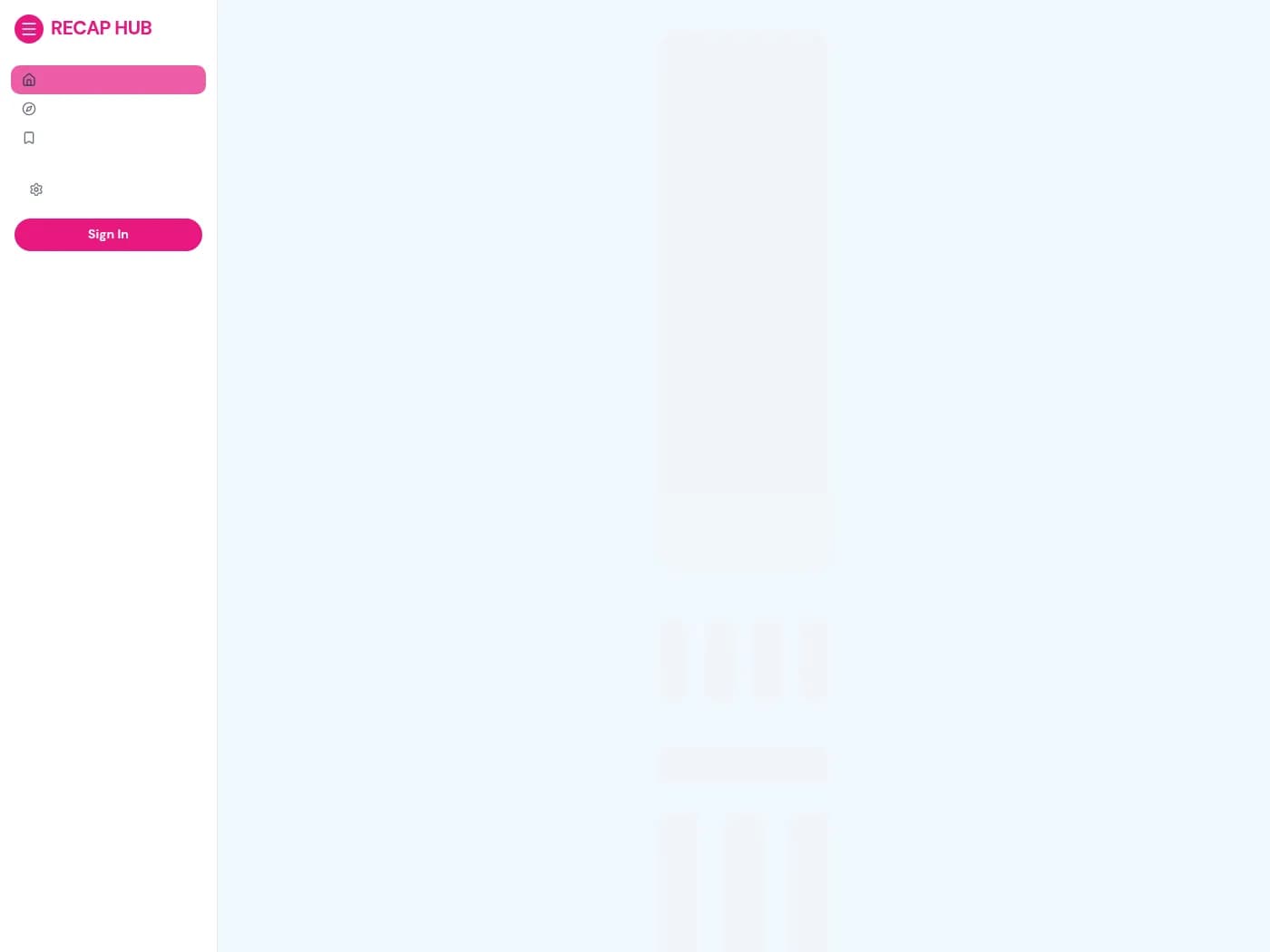 Manwha Recap Hub