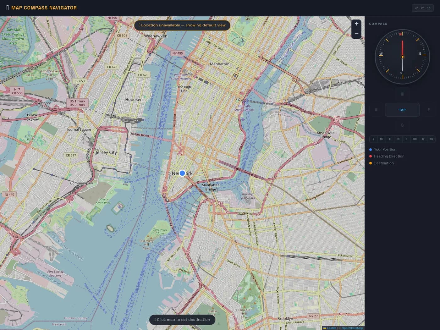 Map Compass Navigator