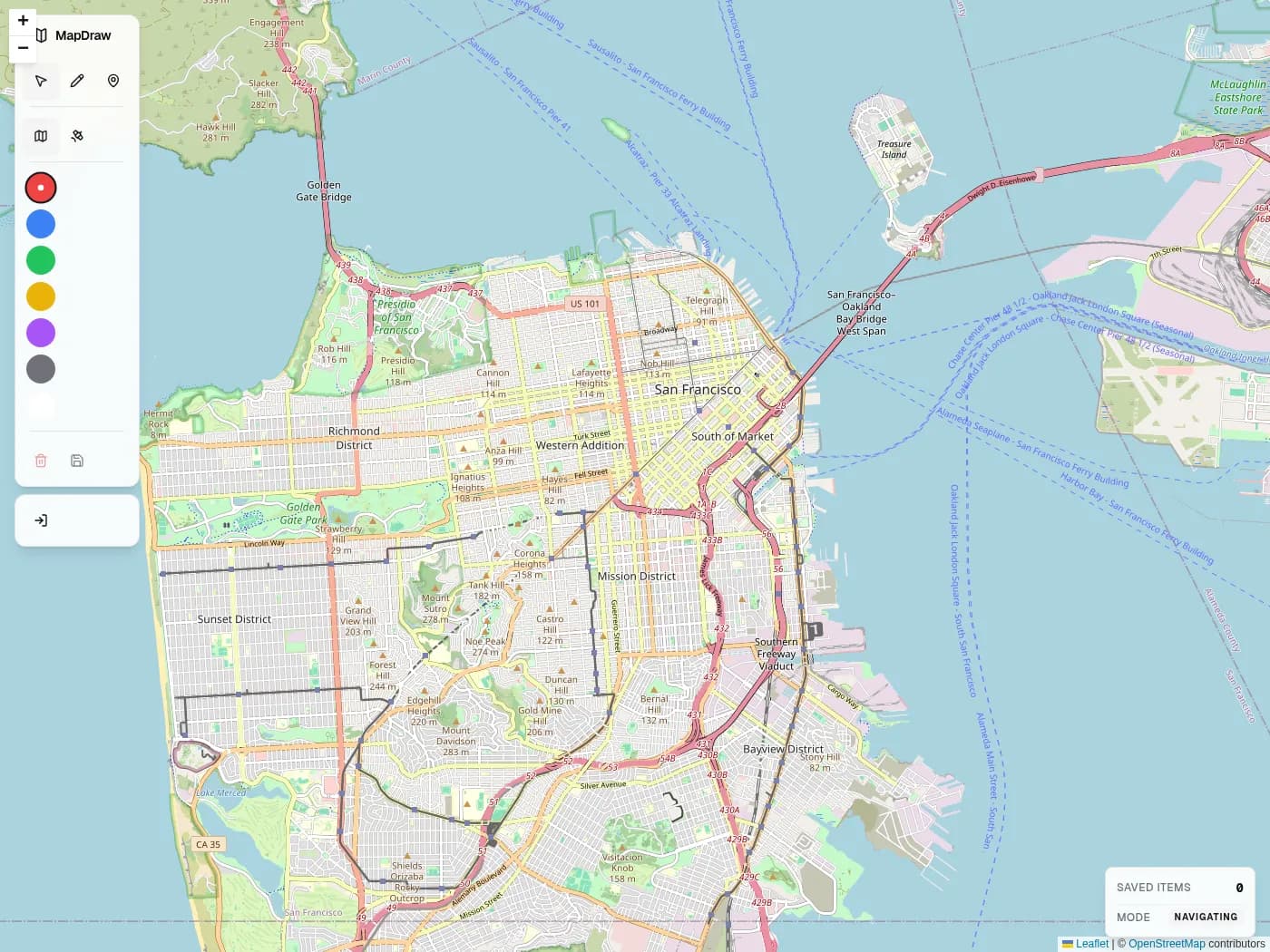 MapDraw