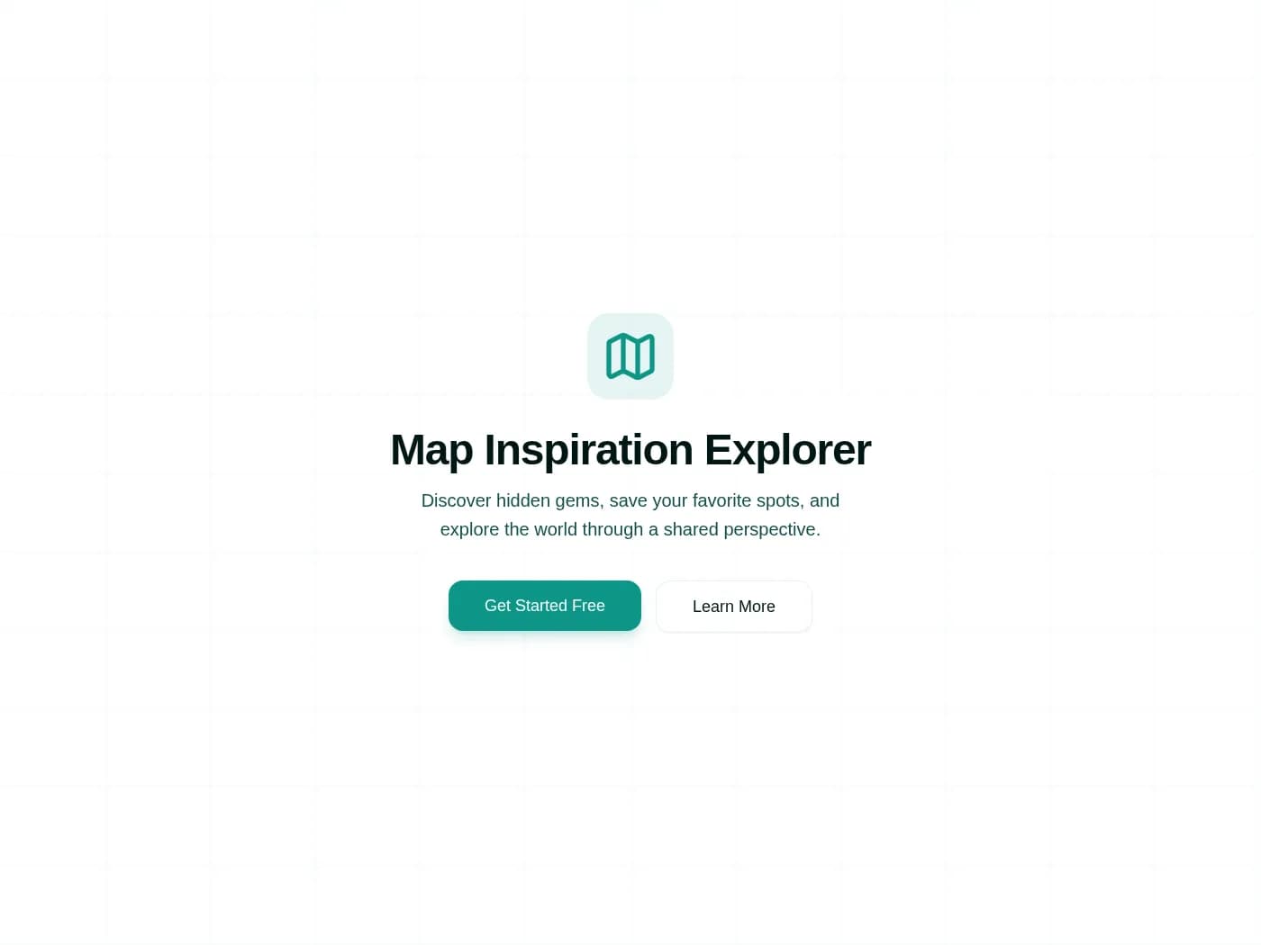 Map Inspiration Explorerhttps://map-explore-app-qqkk8kzt.sites.blink.new